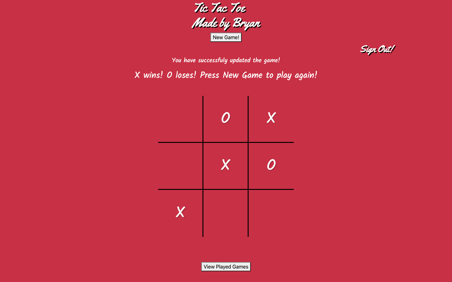 Bryan Braunstein Portfolio